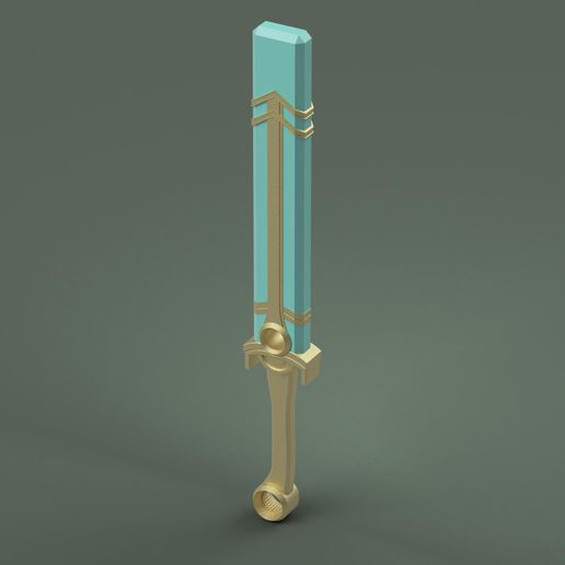 Archivo 3D Ekko's Time Sword 🗡️ ・Diseño para descargar y imprimir en 3D ...