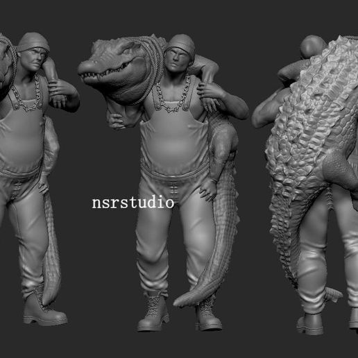 👾 miniature stl scale 164・ 3D File for 3D printing・Cults