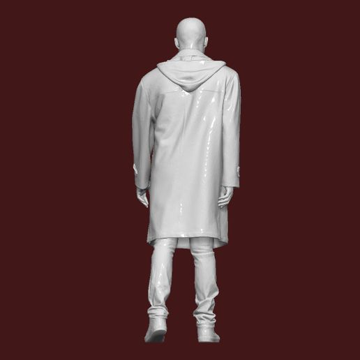 STL file 1:43 MAN WALKING FOR DIORAMA PEOPLE CHARACTER 👨 ・3D printing ...