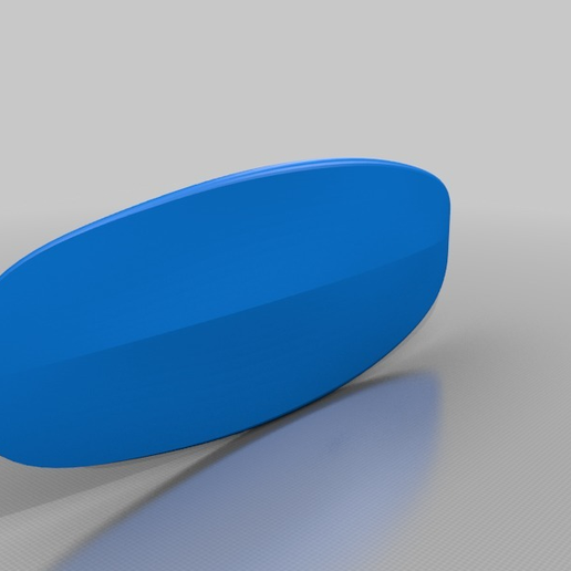 Archivo 3D gratis Surfboard - Baked Potato 5 foot 6 inches. 🥔 ・Modelo ...