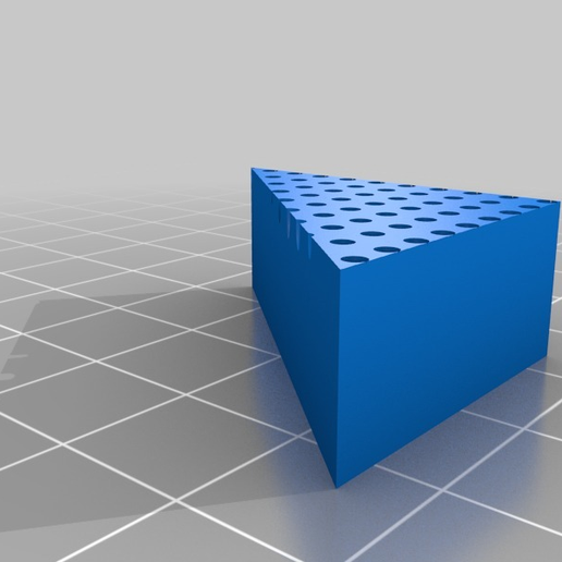 Free 3D file Textured puzzle pieces for square into triangle puzzle by ...