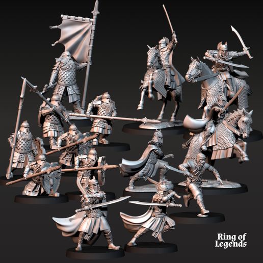 Archivo 3D October Release Pack 2022 - Digital | Release Pack | Fantasy ...