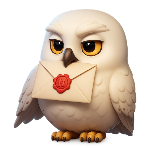 🦉 Hedwig - harry potter・ STL File for 3D printing・Cults