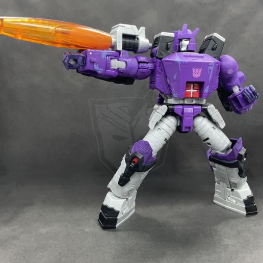 🤖 TF Kingdom/ Legacy Galvatron Upgrade kit・ STL File for 3D printing・Cults