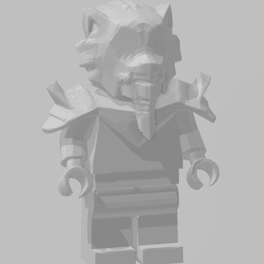 🆓 Lord Ras free・Free 3MF File for 3D printing・Cults