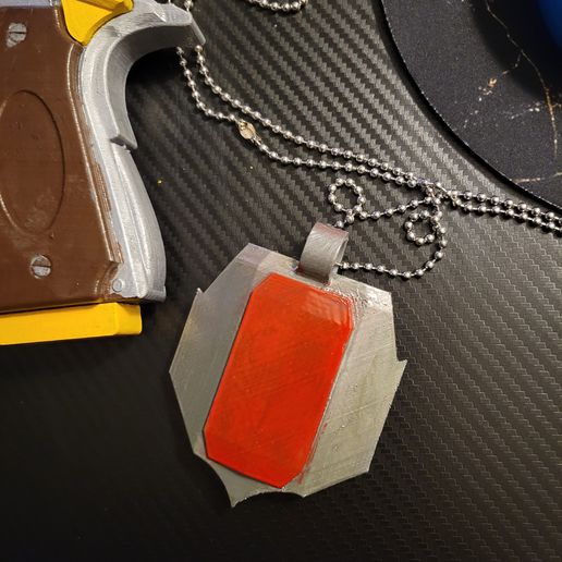 😈 THE PERFECT AMULET-CUSTOM DEVIL MAY CRY PROP・ 3D File for 3D printing ...