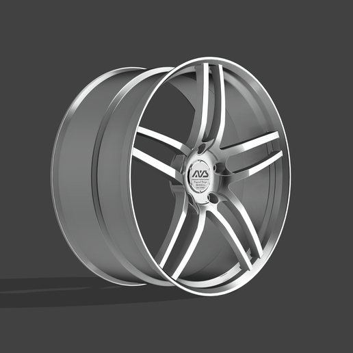 STL file ADVAN AVS MODEL5 🛞 ・3D print design to download・Cults