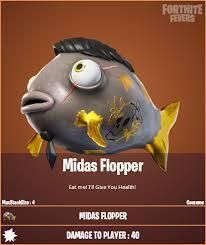 STL file Fortnite Midas Flopper 🔫 ・3D printing idea to download・Cults