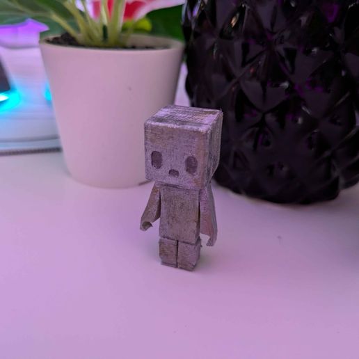 STL file Once Human Digby Boy 👦 ・3D printer model to download・Cults