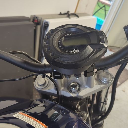 🚗 2004-06 Yamaha FZ6 Speedo/tach mount・Free 3D File for ・Cults