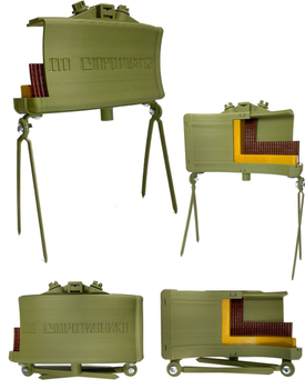 STL file МОН-50 разрез 🦸 ・3D print design to download・Cults