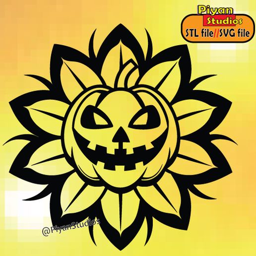 STL file flower Horror, svg, stl 💐 (SVG)・3D printable model to download ...