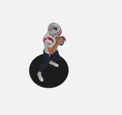 🎲 Drake Maye Collectible Figure・ 3D File for 3D printing・Cults