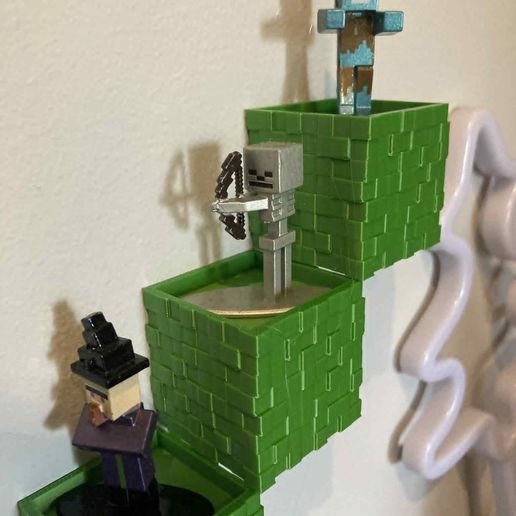 🎠 Minecraft・ STL File for 3D printing・Cults