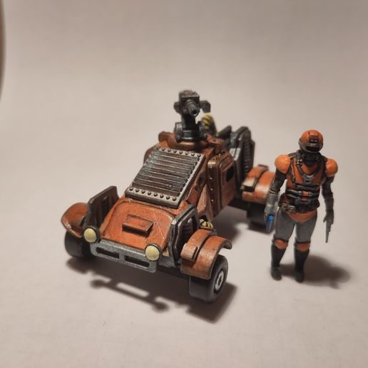 3D printed Factorio Power Armor Mk2 • made with Anycubic Photon D2・Cults