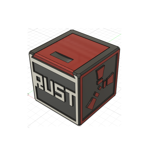 STL file Box with Lid - Rust・3D printable model to download・Cults