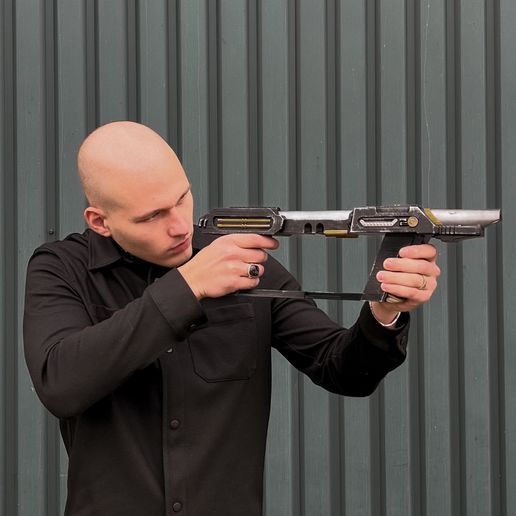 ⭐ TNG Romulan Disruptor Rifle Replica Prop Star Trek Cosplay Weapon Gun ...