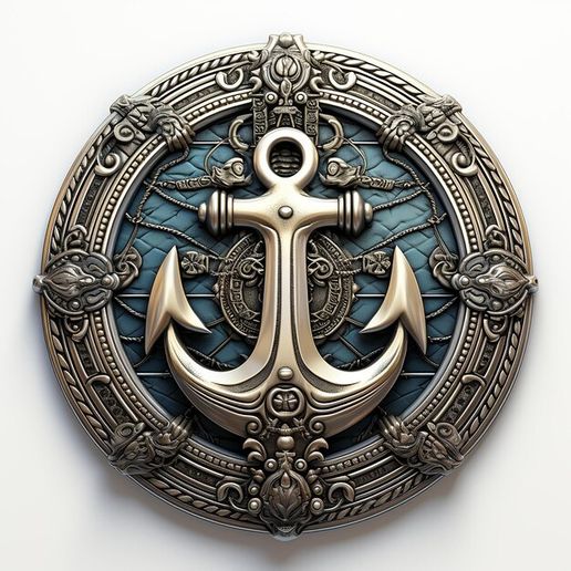 Free STL file Anchor ⚓ ・3D printer model to download・Cults