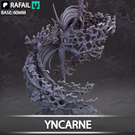 3D file Yncarne 🔨 ・3D print model to download・Cults