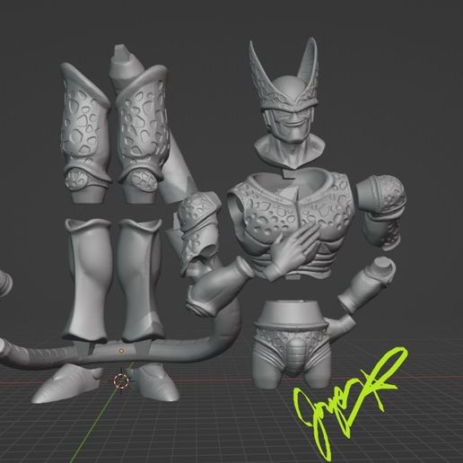 cell second form wings