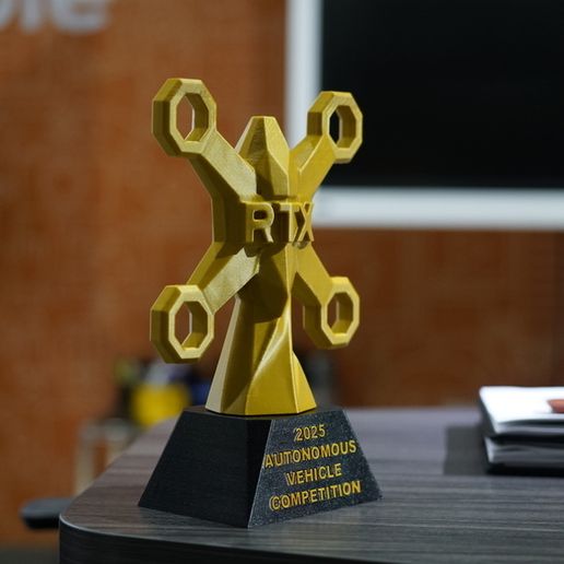 🏆 Drone Trophy・Free 3D File for ・Cults