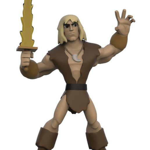 🎲 Thundarr The Barbarian・ STL File for ・Cults