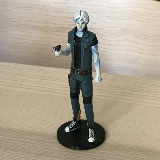👽 #2) PARZIVAL - READY PLAYER ONE (XELLOS FIGURES SERIES)・ STL File for ...