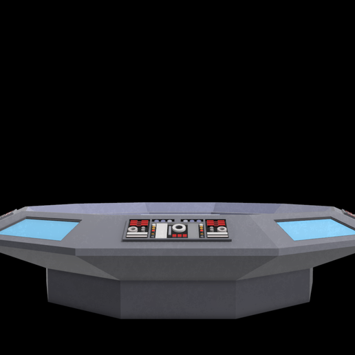 ⭐ Star Wars Holo Table (Anaxes Command Center) for 3.75" and 6" figures ...