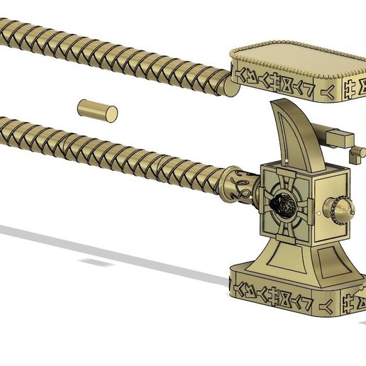 🔫 Karl Franz Mace Weapon・ STL File for 3D printing・Cults