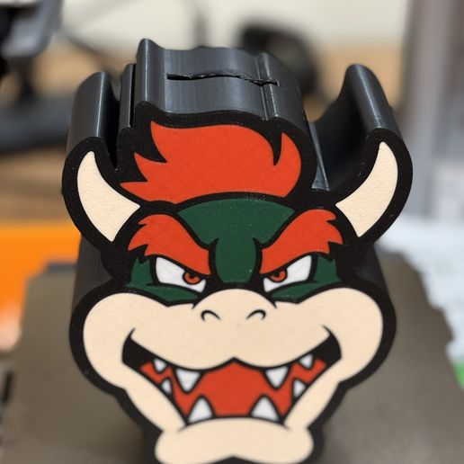 🐢 BOWSER PIGGY BANK PIGGY BANK・ 3MF File for 3D printing・Cults