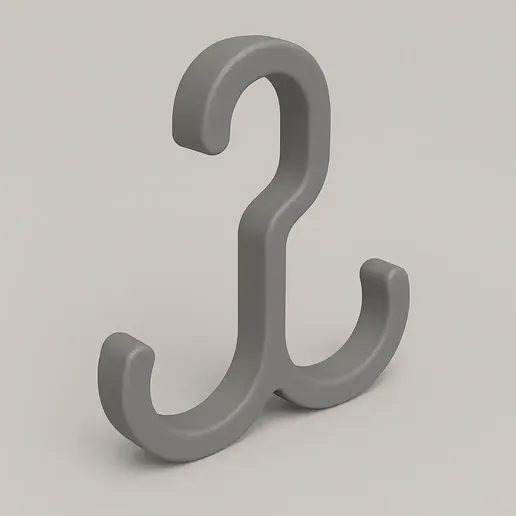 🪝 Hook・Free STL File for 3D printing・Cults