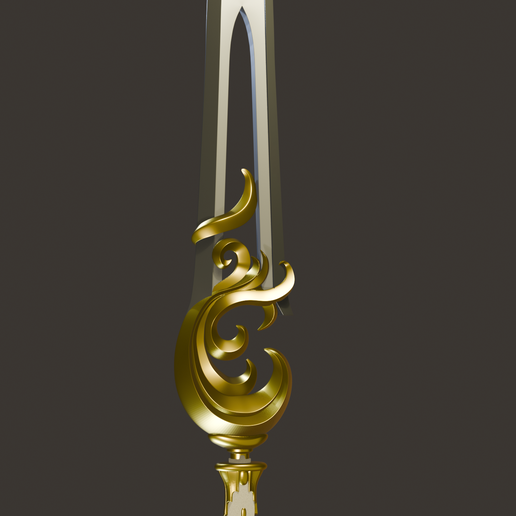 🪄 Sowrd -magic Sowrd・Free STL File for 3D printing・Cults