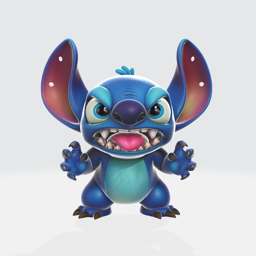angry stitch