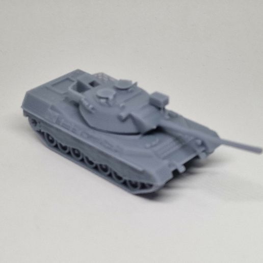 STL file Leopard 1A1/2 1:87 🐆 ・3D printing model to download・Cults