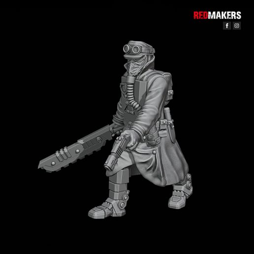 💂 Death Squad Engineers of the Imperial Force・ 3D File for 3D printing ...