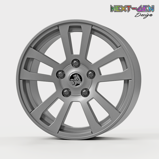 🧑‍🏭 Next-Gen Rim - Holden Commodore VY S Pac - Real Rims for Scale ...