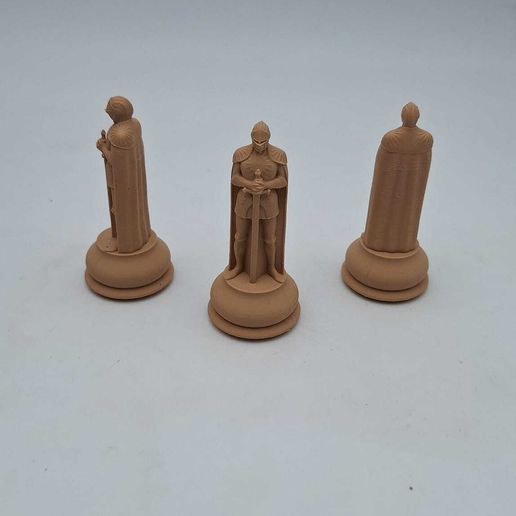 ♟️ Pawn - Knight from Camelot・ STL File for 3D printing・Cults