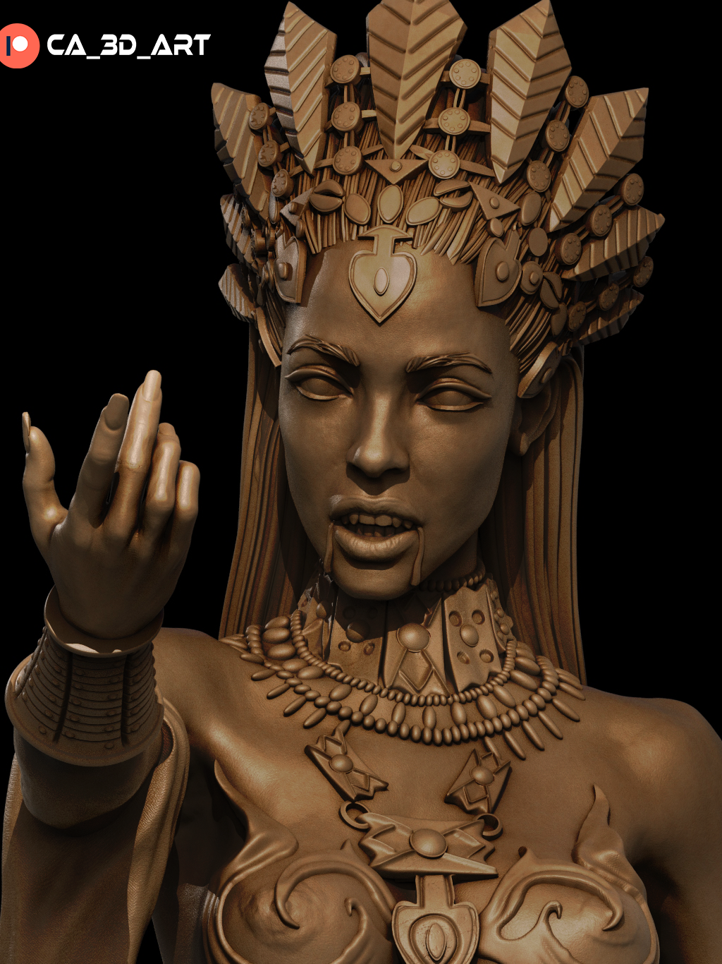 Archivo STL Impresión 3D de Akasha・Modelo para descargar y imprimir en 3D・Cults