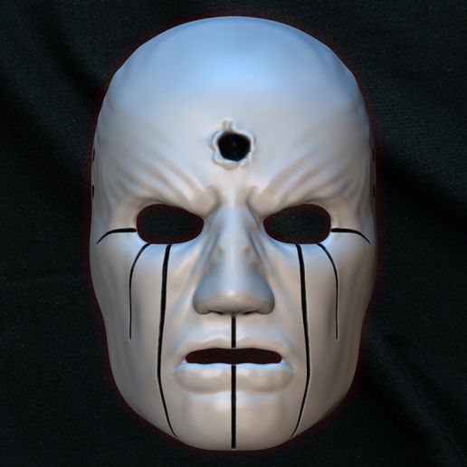 👺 Eloy Slipknot mask・ STL File for 3D printing・Cults