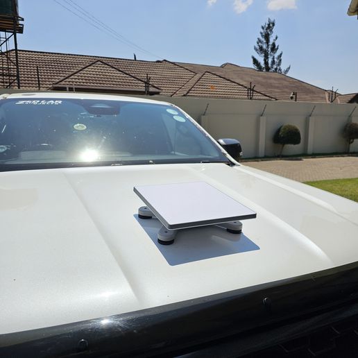 🧲 Starlink Mini Magnetic Mount・ STL File for 3D printing・Cults