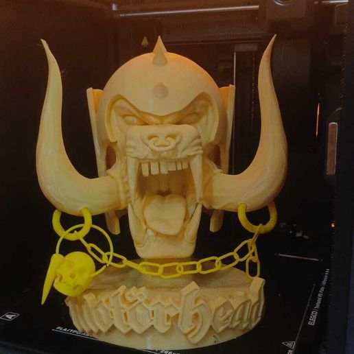 👾 MOTORHEAD SNAGLETOOTH・ OBJ File for 3D printing・Cults