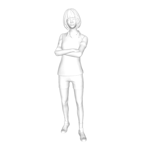 😵 Feng Min - Dead By Daylight (Classic)・ STL File for 3D printing・Cults