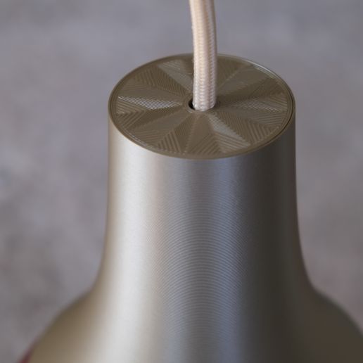 🔦 MINIMALIST HANGING LAMP. SEAMLESS DESIGN・Free STL File for 3D ...