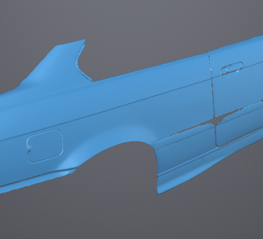🩻 BMW E36 M3 - SIDE PANEL & REAR FENDER - 3D SCAN・ STL File for 3D ...