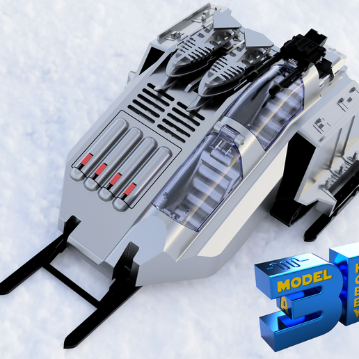 🐺 Cobra Wolf - 3d STL - 6" Classified / 12" Action Figure・ 3D File for ...