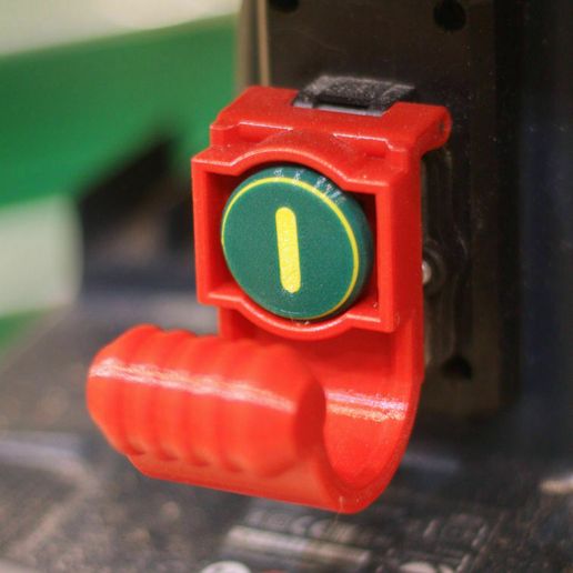 Free 3D file Improved GTS10XC start stop button 🛑 ・3D print design to ...
