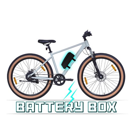 🔋 Battery Box for Bicycle・ STL File for 3D printing・Cults