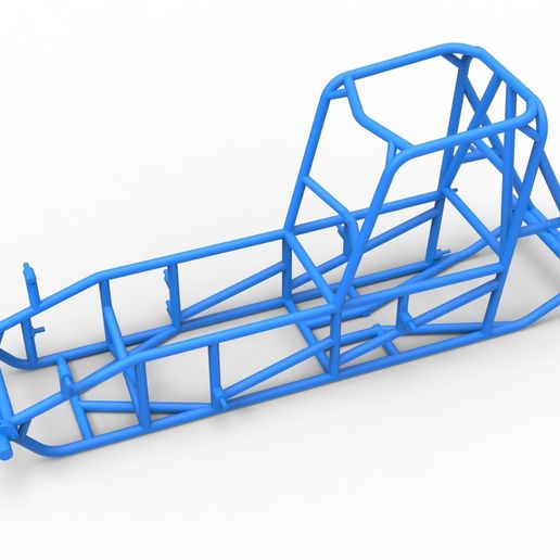 🖼️ Frame of Vintage Sprint car Version 2 Scale 1:25・ 3D File for 3D ...