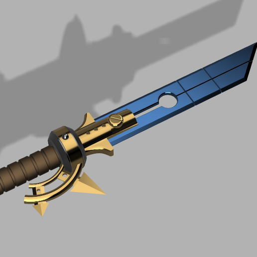 ⚔ Warhammer 40K Transonic Razor Prop (AdMech)・Free 3D File for 3D ...