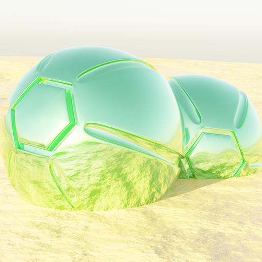 🧸 Gyro Steel Balls・ STL File for 3D printing・Cults